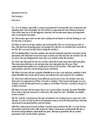 Necklace guy de maupassant | Assignments English | Docsity