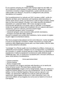 Riassunto romanticismo | Appunti di Italiano | Docsity