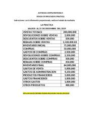 Actividad Complementaría | Ejercicios de Contabilidad Pública | Docsity