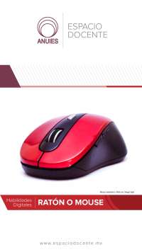 El ratón o mouse (en inglés pronunciado /maʊs/) es un dispositivo ...
