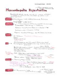 Mapas Cardiología Miocarditis, Pericarditis Valvulopatías | Apuntes de ...