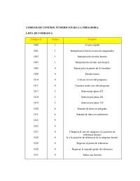 Codigos g y m programacion cnc | Apuntes de Control Numérico ...