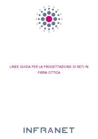 LINEE GUIDA PER LA PROGETTAZIONE DI RETI IN FIBRA OTTICA | Schemi e mappe concettuali di Reti ...