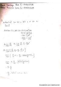 Ejercicios calculo integral | Ejercicios de Cálculo diferencial y integral | Docsity