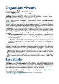 La cellula procariote ed eucariote | Appunti di Biologia Animale | Docsity