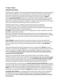 Riassunto Making - Tim Ingold | Sintesi del corso di Antropologia ...