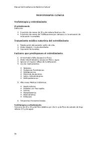 TROFOTERAPIA-HIDROTERAPIA | Monografías, Ensayos de Medicina | Docsity