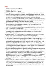 Appunti per la preparazione ECDL | Schemi e mappe concettuali di Patente Europea del Computer ...