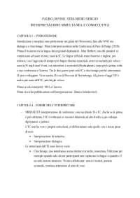 Interpretazione simultanea e consecutiva (riassunto) | Appunti di Lingue | Docsity