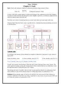 Chemistry - First Year Engineering | Lecture notes Chemistry | Docsity