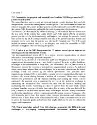 Case study 7 of MIS books | Summaries Management Information Systems | Docsity