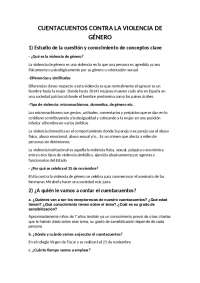 Trabajo lengua violencia de genero | Ejercicios de Lengua y Literatura ...