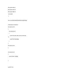 PROGRAMA PARA SUMAR RESTAR Y MULTIPLICAR MATRICES | Ejercicios de Programación C | Docsity