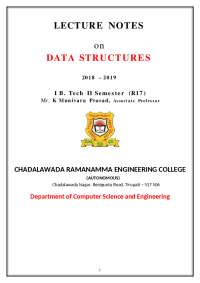 Data Structures and algorithms | Study notes Data Structures and ...