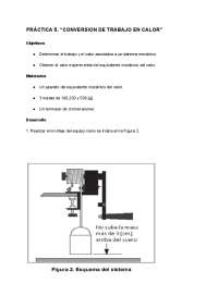 Termodinámica practica | Ejercicios de Termodinámica | Docsity