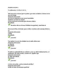 Leccion 1- Informatica | Exámenes de Informática | Docsity