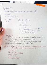 EJERCICIOS DE VARIABLE COMPLEJA | Ejercicios de Matemáticas | Docsity