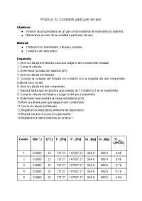 Termodinamica practica | Ejercicios de Termodinámica | Docsity