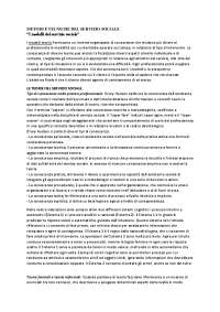 I modelli del servizio sociale. Dalla teoria all'intervento. | Appunti ...