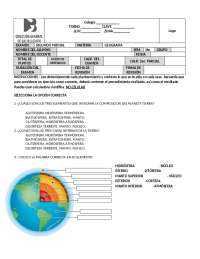 Examen de geografía segundo parcial bachillerato | Exámenes selectividad de Geografía | Docsity