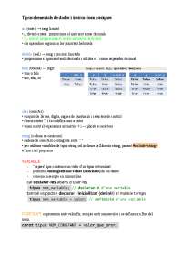 INTRODUCCION A LA PROGRAMACION C++ | Apuntes de Programación C | Docsity