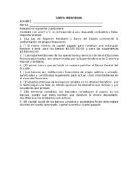 Ejercicios de verdadero o falso | Ejercicios de Derecho | Docsity