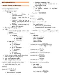 Industrial Engineering Work Study and Measurement power point ...