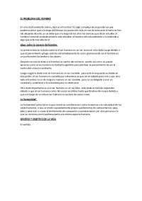 El_problema_del_hombre | Resúmenes de Filosofía | Docsity