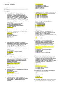Preguntas de medicina interna 2022 | Exámenes de Medicina Interna | Docsity