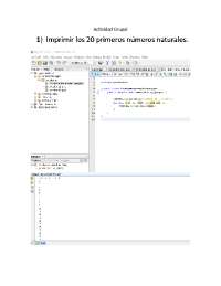 Problemas de taller de programación | Ejercicios de Programación Java | Docsity