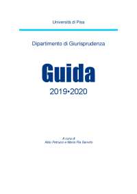Guida studente per orientamento | Guide, Progetti e Ricerche di Cultural Studies | Docsity