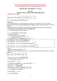 Mon học truc thuoc truong fpt | Exams Mathematics | Docsity