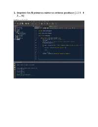 Probleamas de programación en NetBeans | Apuntes de Programación Java ...
