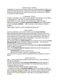 Naturalismo e Verismo a confronto, Giovanni Verga e le sue opere | Appunti di Italiano | Docsity