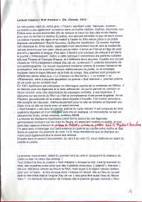 C'est une introduction et le début d'une lecture linéaire | Lectures ...