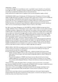 Riassunto CARAVAGGIO di LONGHI | Dispense di Storia dell'Arte Moderna | Docsity