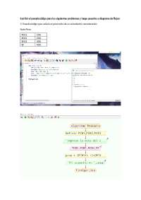 Ejercicios de algoritmos | Ejercicios de Algoritmos Avanzados | Docsity