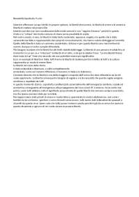 Religione tema libertà | Schemi e mappe concettuali di Religione | Docsity