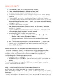 Analisi e riassunto "ultimo canto di Saffo" Leopardi | Appunti di ...