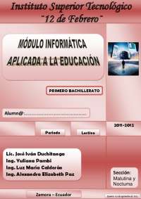 Modulo de informatica | Esquemas y mapas conceptuales de Informática ...