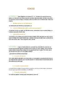 Comunicacion empresarial | Ejercicios de Tecnologías de la Información y la Comunicación | Docsity