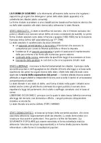 Le forme di stato, parlamento, governo, presidente della repubblica ...