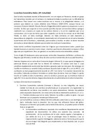 Letra humanista resumen | Esquemas y mapas conceptuales de Numismática ...