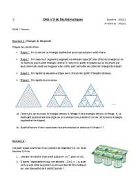 Pyramides et base math | Schémas Mathématiques | Docsity