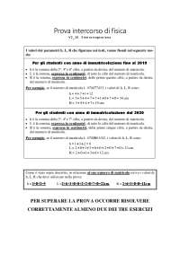 Elaborato v2_30 - Fisica sperimentale | Prove d'esame di Fisica Sperimentale | Docsity