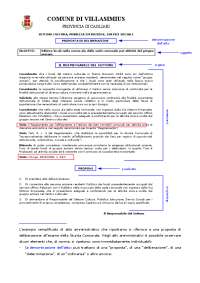 Esempio di atto amministrativo | Schemi e mappe concettuali di Diritto ...