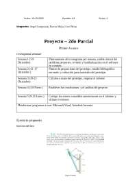 Avance de Mecánica vectorial | Guías, Proyectos, Investigaciones de Mecánica | Docsity