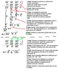 Esercizi matematica scuola media o superiore | Esercizi di Matematica | Docsity