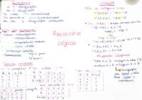 Resumo de Raciocinio Lógico | Resumos Matemática | Docsity