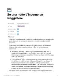 Se una notte d'inverno un viaggiatore Italo Calvino | Appunti di ...